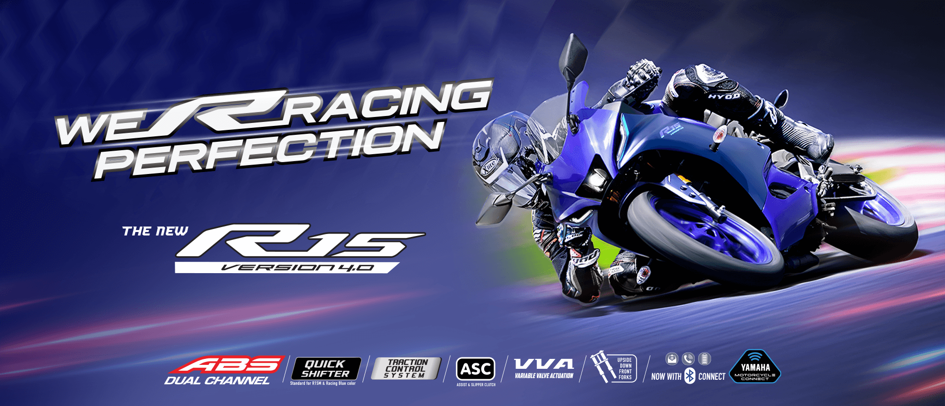 R15 V4 BS6 - Yamaha Nepal|Yamaha Nepal